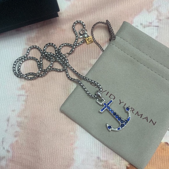 David Yurman | Jewelry | 925 Silver David Yurman Maritime Anchor ...